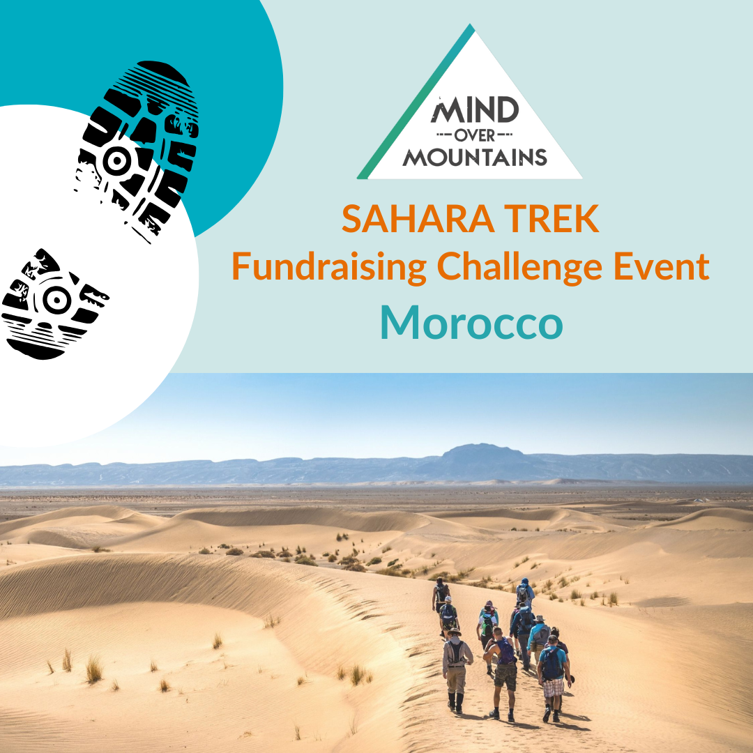 Charity Challenge Sahara Trek – Mind Over Mountains